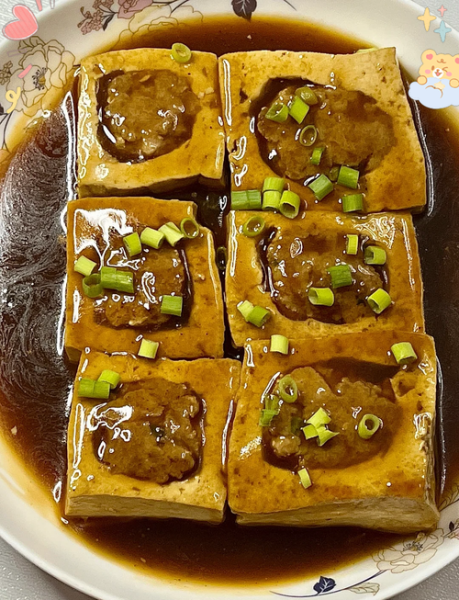 豆腐嵌肉怎么做_家常豆腐酿肉详细步骤-第1张图片-山城妙识 豆腐嵌肉怎么做_家常豆腐酿肉详细步骤-第1张图片-山城妙识