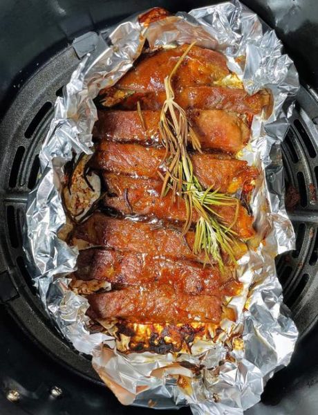 空气炸锅烤牛排怎么做_空气炸锅牛排温度时间-第1张图片-山城妙识 空气炸锅烤牛排怎么做_空气炸锅牛排温度时间-第1张图片-山城妙识