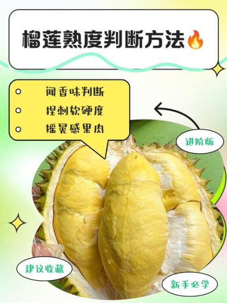 榴莲一直不开口怎么办_怎么判断榴莲熟没熟-第1张图片-山城妙识