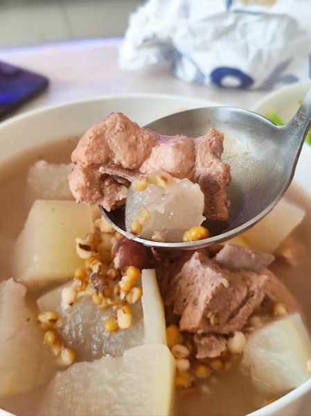 绿豆冬瓜排骨汤怎么做_绿豆冬瓜排骨汤怎么做好吃-第2张图片-山城妙识