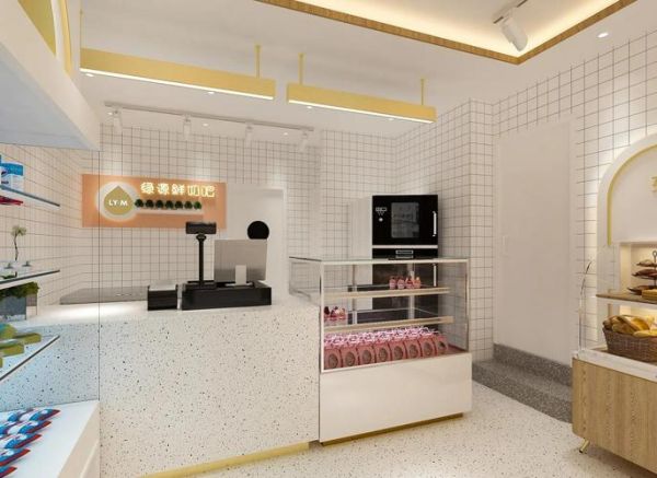 蛋糕店装修效果图_如何打造网红打卡空间-第2张图片-山城妙识