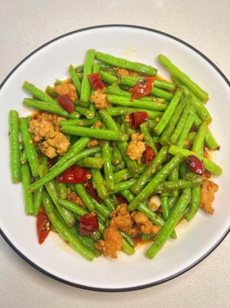 豆角炒肉怎么炒_豆角炒肉先炒哪个-第1张图片-山城妙识 豆角炒肉怎么炒_豆角炒肉先炒哪个-第1张图片-山城妙识
