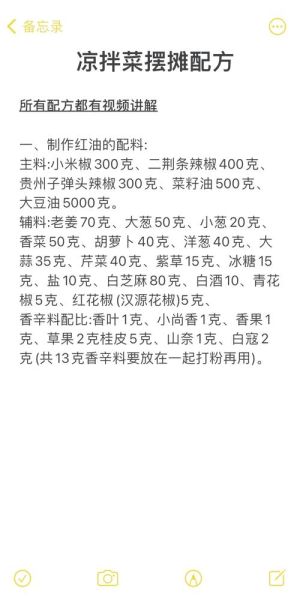 地摊凉菜调料配方怎么做_摆摊凉菜调料怎么调才好吃-第2张图片-山城妙识