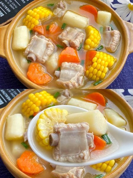 电压力锅炖排骨放多少水_排骨炖多久才软烂-第3张图片-山城妙识
