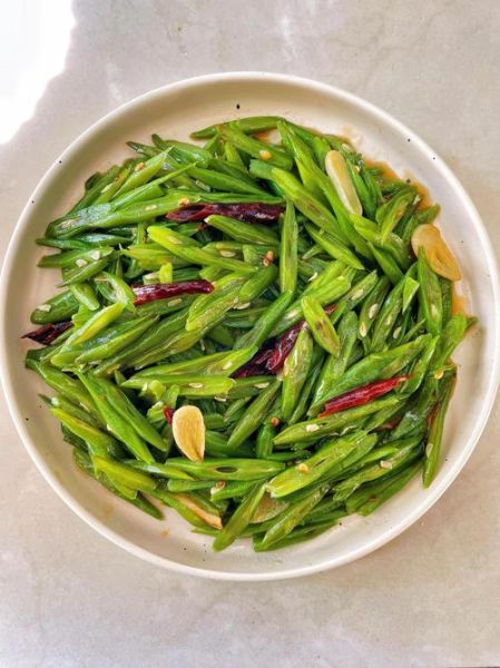 素炒四季豆怎么做_四季豆炒多久才熟-第1张图片-山城妙识