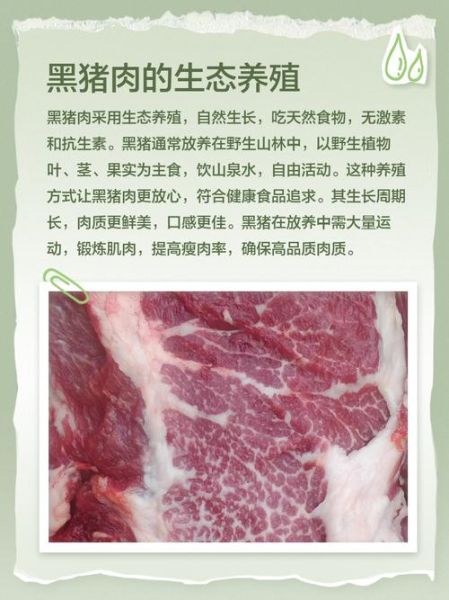 黑猪肉多少钱一斤_黑猪肉价格为什么贵-第1张图片-山城妙识