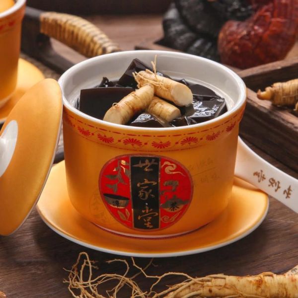 龟苓膏粉的功效与作用_龟苓膏粉怎么吃最好-第2张图片-山城妙识