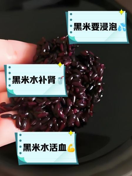 黑米饭怎么煮才会烂_黑米要泡多久才软糯-第1张图片-山城妙识