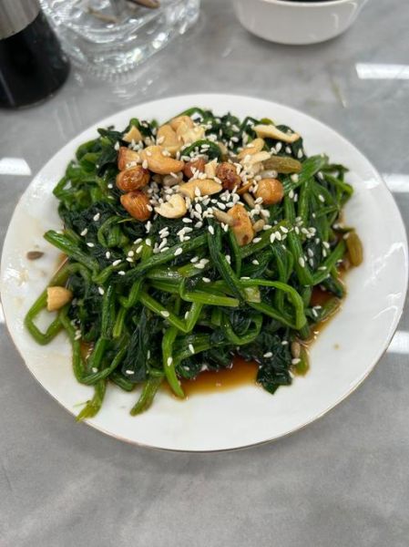 八宝菠菜怎么做好吃_家常做法步骤-第2张图片-山城妙识