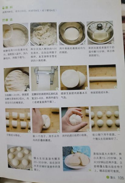 不用酵母怎样快速发面_蒸馒头还能蓬松吗-第3张图片-山城妙识 不用酵母怎样快速发面_蒸馒头还能蓬松吗-第3张图片-山城妙识