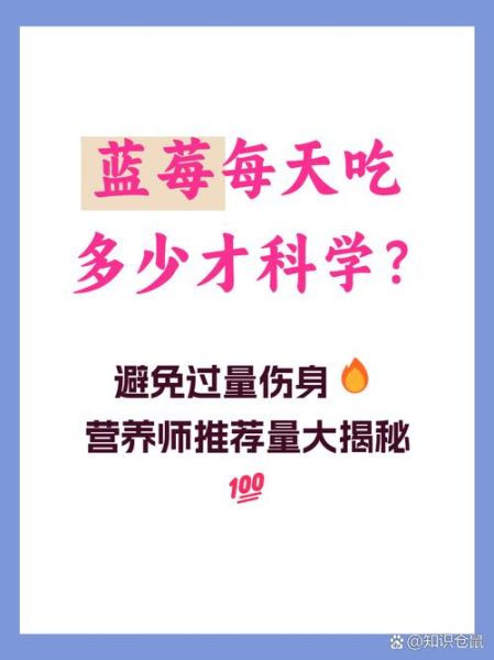 蓝莓怎么吃最有营养_蓝莓一天吃多少颗最好-第3张图片-山城妙识