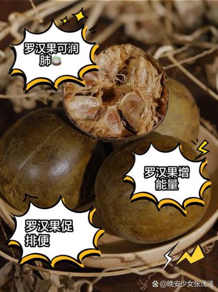 罗汉果的功效与作用有哪些_罗汉果能治什么病-第3张图片-山城妙识