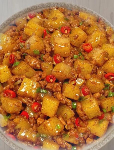 土豆肉丁卤怎么做_土豆肉丁卤的窍门-第3张图片-山城妙识 土豆肉丁卤怎么做_土豆肉丁卤的窍门-第3张图片-山城妙识