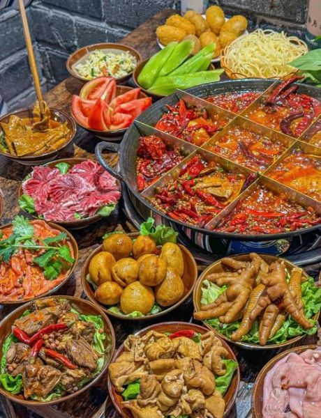 火锅菜品大全图片_火锅配菜有哪些-第3张图片-山城妙识