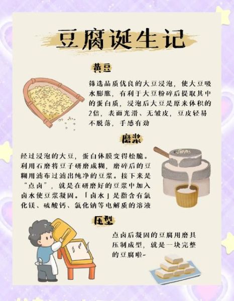 手工做豆腐的步骤_家庭自制豆腐怎么做-第1张图片-山城妙识