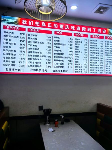 重庆小面家庭版正宗做法_重庆小面配料表-第1张图片-山城妙识