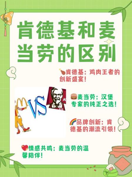 麦当劳和肯德基哪个好吃_麦当劳和肯德基区别-第2张图片-山城妙识