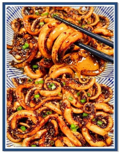 辣椒炒鱿鱼须怎么炒才嫩_辣椒炒鱿鱼须要不要焯水-第3张图片-山城妙识