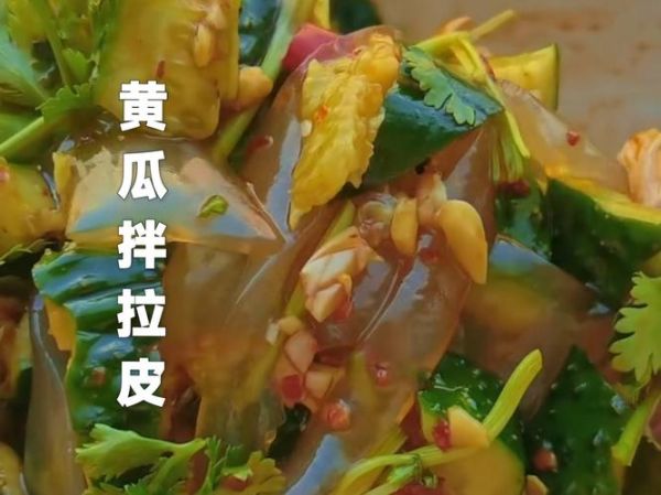 黄瓜丝拌拉皮怎么做_黄瓜丝拌拉皮的家常做法窍门-第2张图片-山城妙识