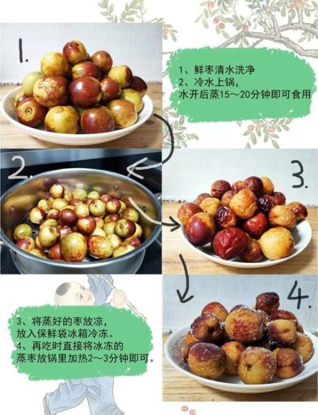 鲜枣怎么保存_鲜枣可以放冰箱吗-第2张图片-山城妙识 鲜枣怎么保存_鲜枣可以放冰箱吗-第2张图片-山城妙识