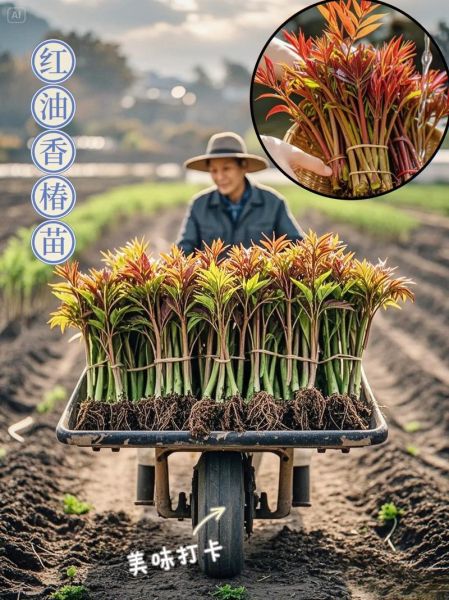 香椿苗批发价格_香椿苗基地在哪里-第1张图片-山城妙识