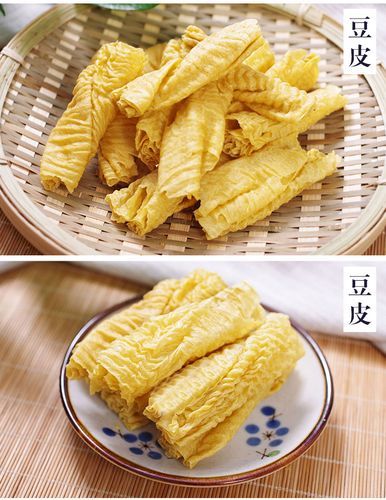 豆腐皮有几种图片_常见豆腐皮分类图鉴-第3张图片-山城妙识