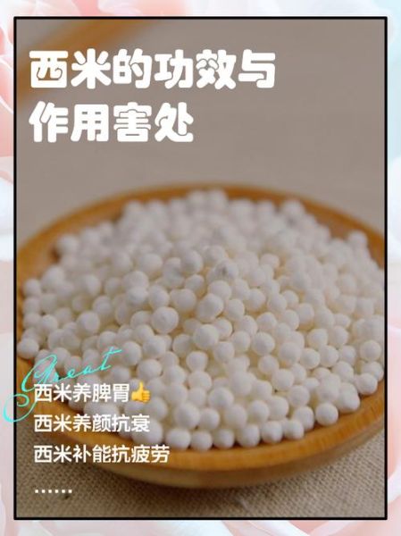 西米能天天吃吗_西米的功效与作用害处-第1张图片-山城妙识