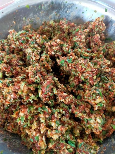 羊肉馅怎么调好吃_羊肉馅去腥增香技巧-第1张图片-山城妙识 羊肉馅怎么调好吃_羊肉馅去腥增香技巧-第1张图片-山城妙识