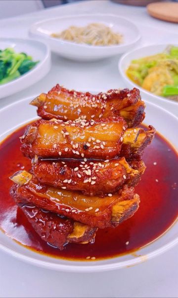 番茄酱糖醋排骨怎么做_酸甜比例怎么调-第3张图片-山城妙识