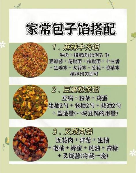 肉包子馅怎么调才多汁_包子馅不柴的秘诀-第2张图片-山城妙识