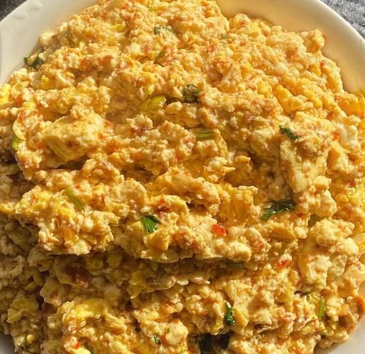 虾酱豆腐炒鸡蛋怎么做_虾酱豆腐炒鸡蛋的营养价值-第1张图片-山城妙识