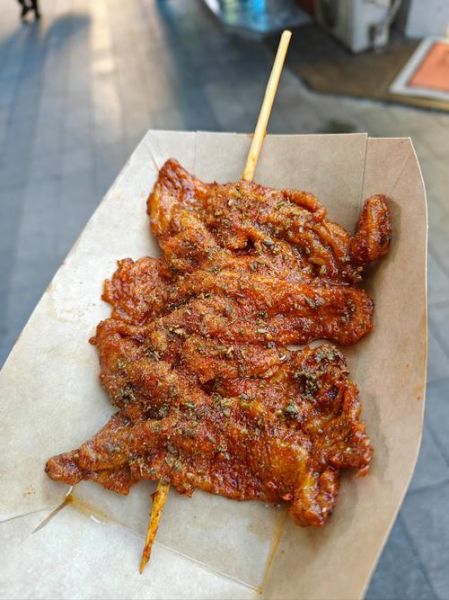 里脊肉串怎么腌制才嫩_里脊肉串腌制配方比例-第1张图片-山城妙识 里脊肉串怎么腌制才嫩_里脊肉串腌制配方比例-第1张图片-山城妙识