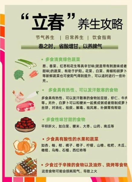 立春吃什么养生_立春饮食禁忌有哪些-第1张图片-山城妙识 立春吃什么养生_立春饮食禁忌有哪些-第1张图片-山城妙识