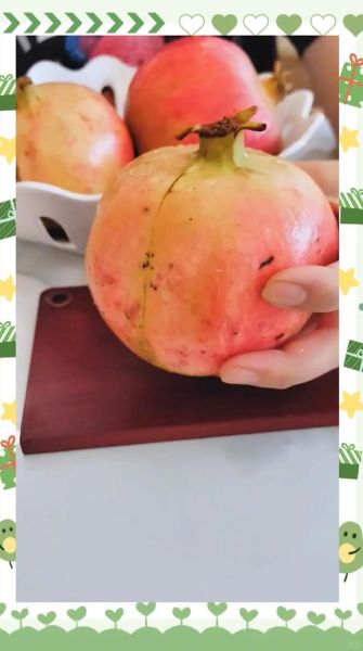 石榴怎么剥皮_石榴快速剥皮技巧-第3张图片-山城妙识