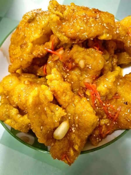 老式锅包肉怎么做_正宗锅包肉做法视频-第1张图片-山城妙识