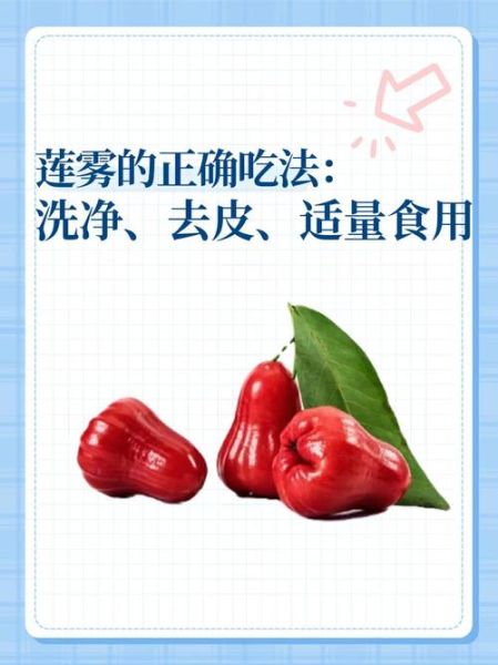 莲雾怎么吃_莲雾有什么营养价值-第1张图片-山城妙识
