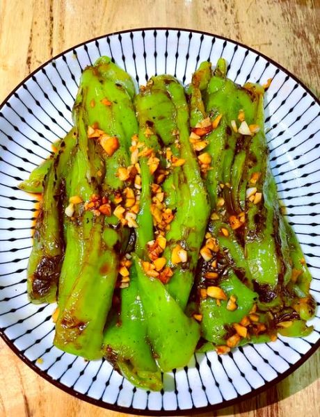 糖醋虎皮辣椒怎么做_正宗做法窍门-第2张图片-山城妙识