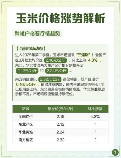 2021玉米能涨到1块5吗_玉米价格走势分析-第2张图片-山城妙识 2021玉米能涨到1块5吗_玉米价格走势分析-第2张图片-山城妙识
