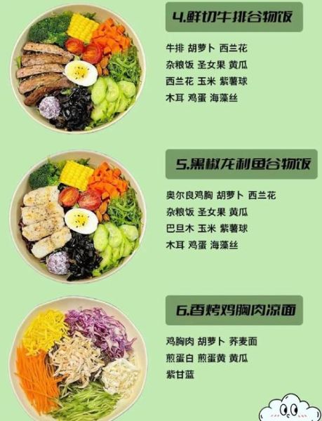 轻食食谱有哪些_低卡轻食怎么做-第2张图片-山城妙识