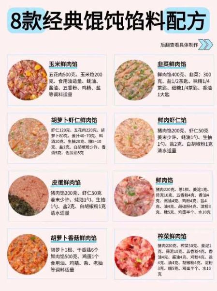馄饨馅儿怎么调好吃_馄饨馅儿用什么肉最好-第1张图片-山城妙识