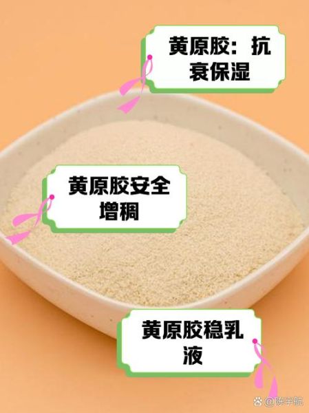黄原胶在食品中的作用_黄原胶对皮肤有害吗-第2张图片-山城妙识 黄原胶在食品中的作用_黄原胶对皮肤有害吗-第2张图片-山城妙识