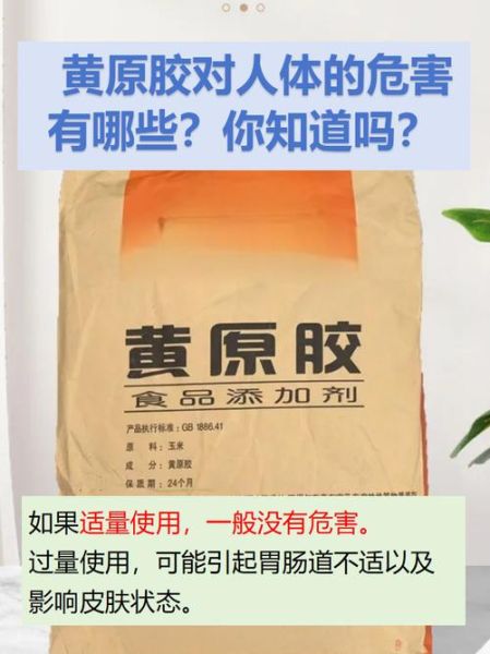 黄原胶在食品中的作用_黄原胶对皮肤有害吗-第3张图片-山城妙识 黄原胶在食品中的作用_黄原胶对皮肤有害吗-第3张图片-山城妙识