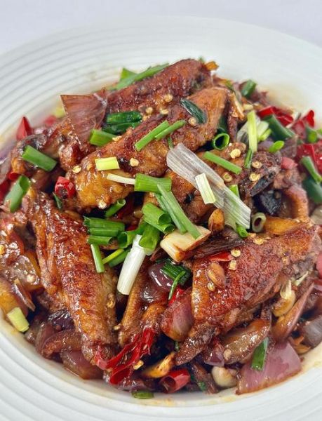 香辣鸡翅怎么做_炸香辣鸡翅的做法-第2张图片-山城妙识