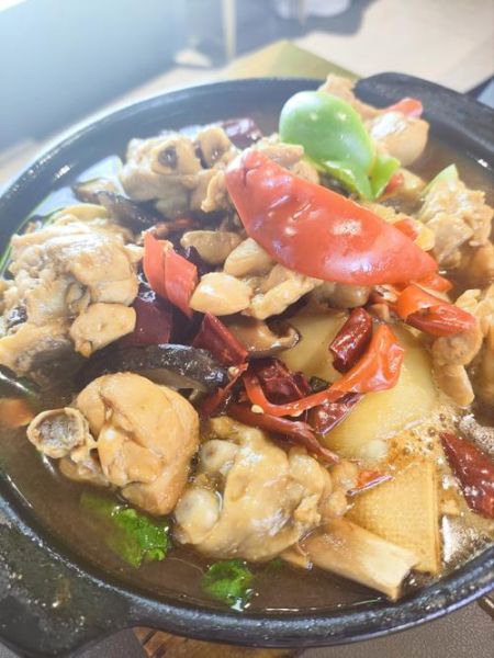 黄焖鸡米饭怎么做_黄焖鸡米饭家庭简单做法大全-第2张图片-山城妙识