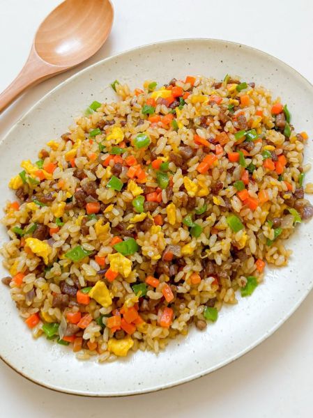 天龙八部锦色炒饭怎么做_锦色炒饭配方是什么-第1张图片-山城妙识