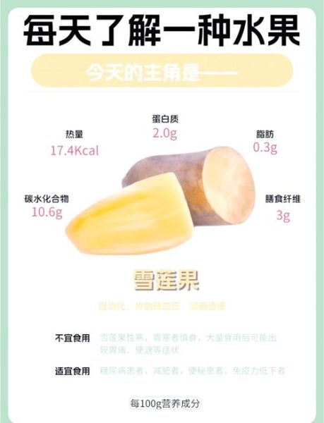 雪莲果孕妇可以吃吗_雪莲果对胎儿有影响吗-第1张图片-山城妙识 雪莲果孕妇可以吃吗_雪莲果对胎儿有影响吗-第1张图片-山城妙识