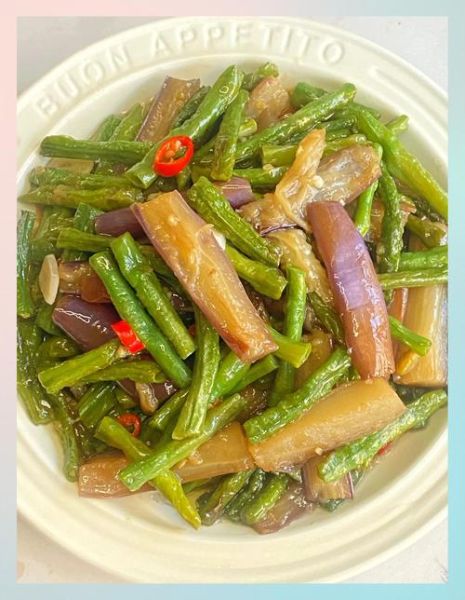 茄子烧豆角怎么做好吃_茄子豆角不吸油技巧-第3张图片-山城妙识 茄子烧豆角怎么做好吃_茄子豆角不吸油技巧-第3张图片-山城妙识
