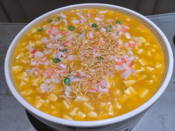 蟹黄豆花怎么做_蟹黄豆花的家常做法-第1张图片-山城妙识