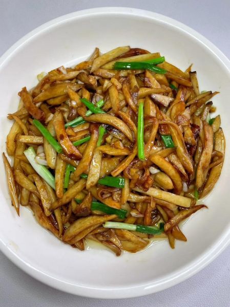 蚝油杏鲍菇怎么做_蚝油杏鲍菇的家常做法-第1张图片-山城妙识