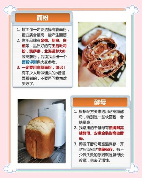 面包机做面包的配方比例_面包机面包为什么发不起来-第1张图片-山城妙识